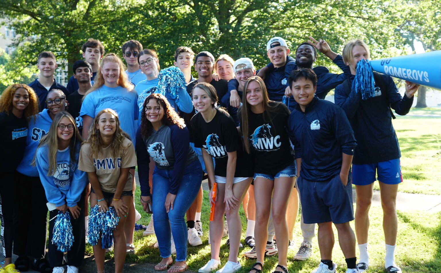 Woods Giving Day Challenges - Saint Mary-of-the-Woods College