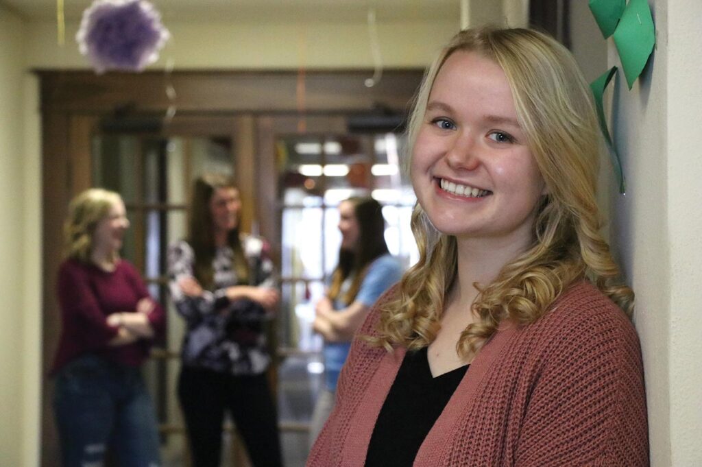 The Life of a Student Living in Le Fer Hall - SMWC