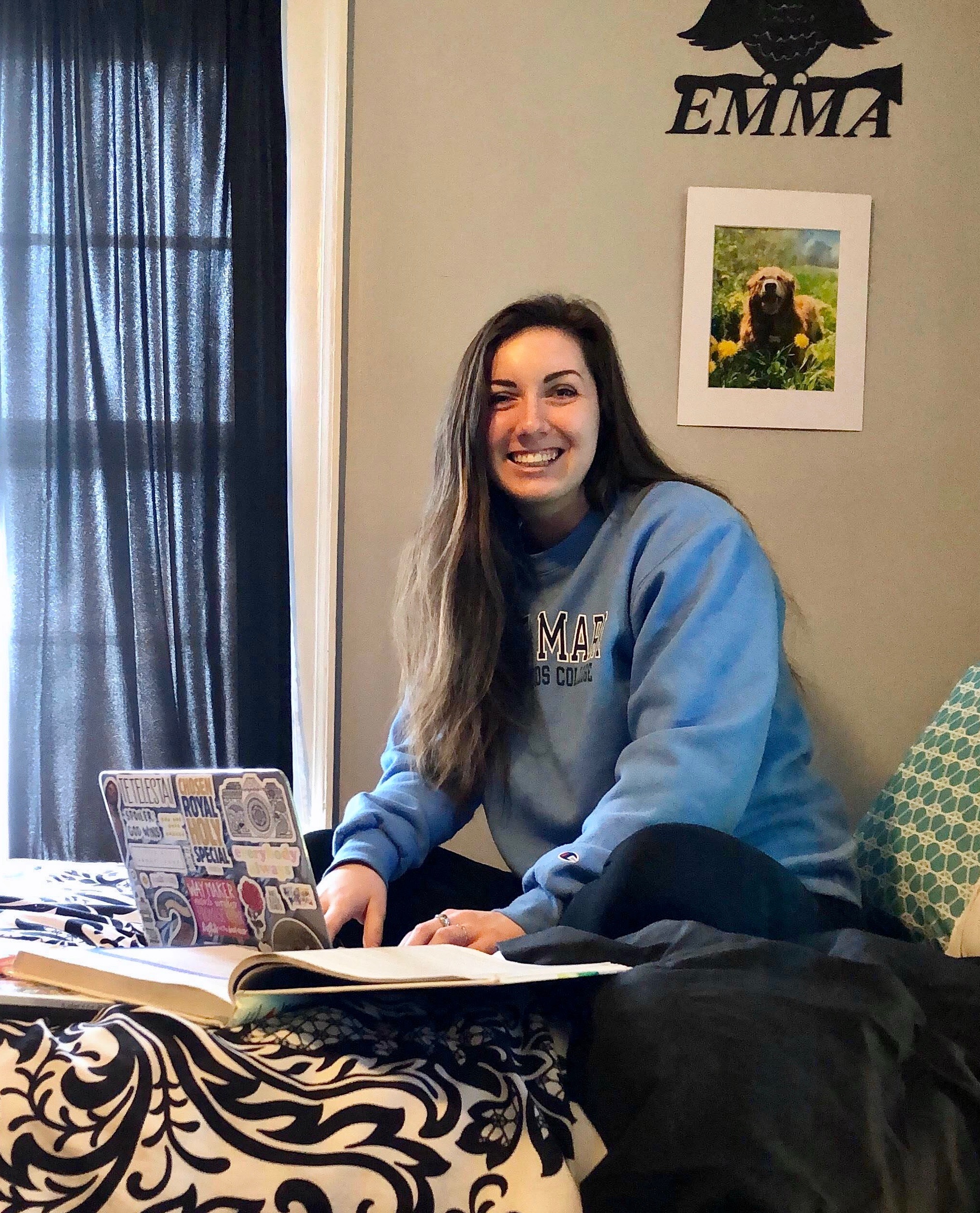 SMWC Pivots with Grace: On the Front Line of Learning - SMWC