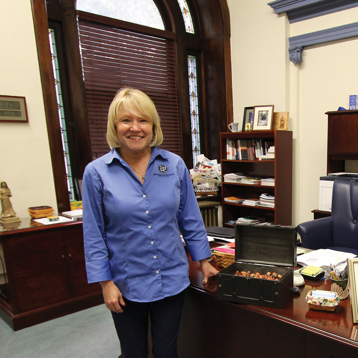 One-on-One with President Dottie L. King - SMWC