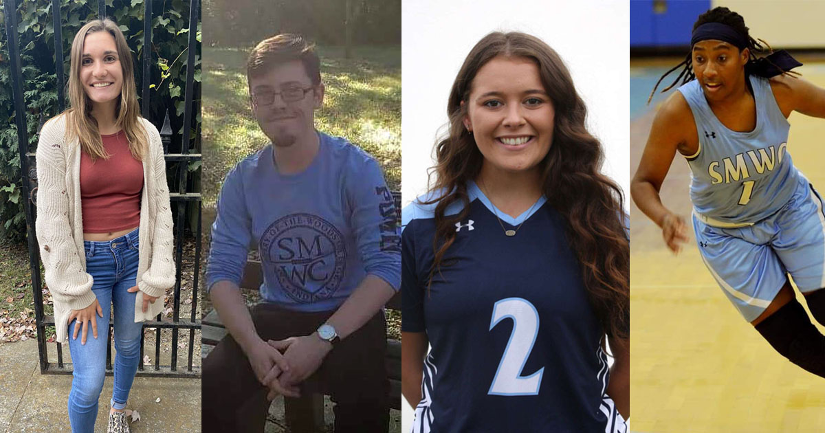 How did SMWC students adjust this semester? - SMWC