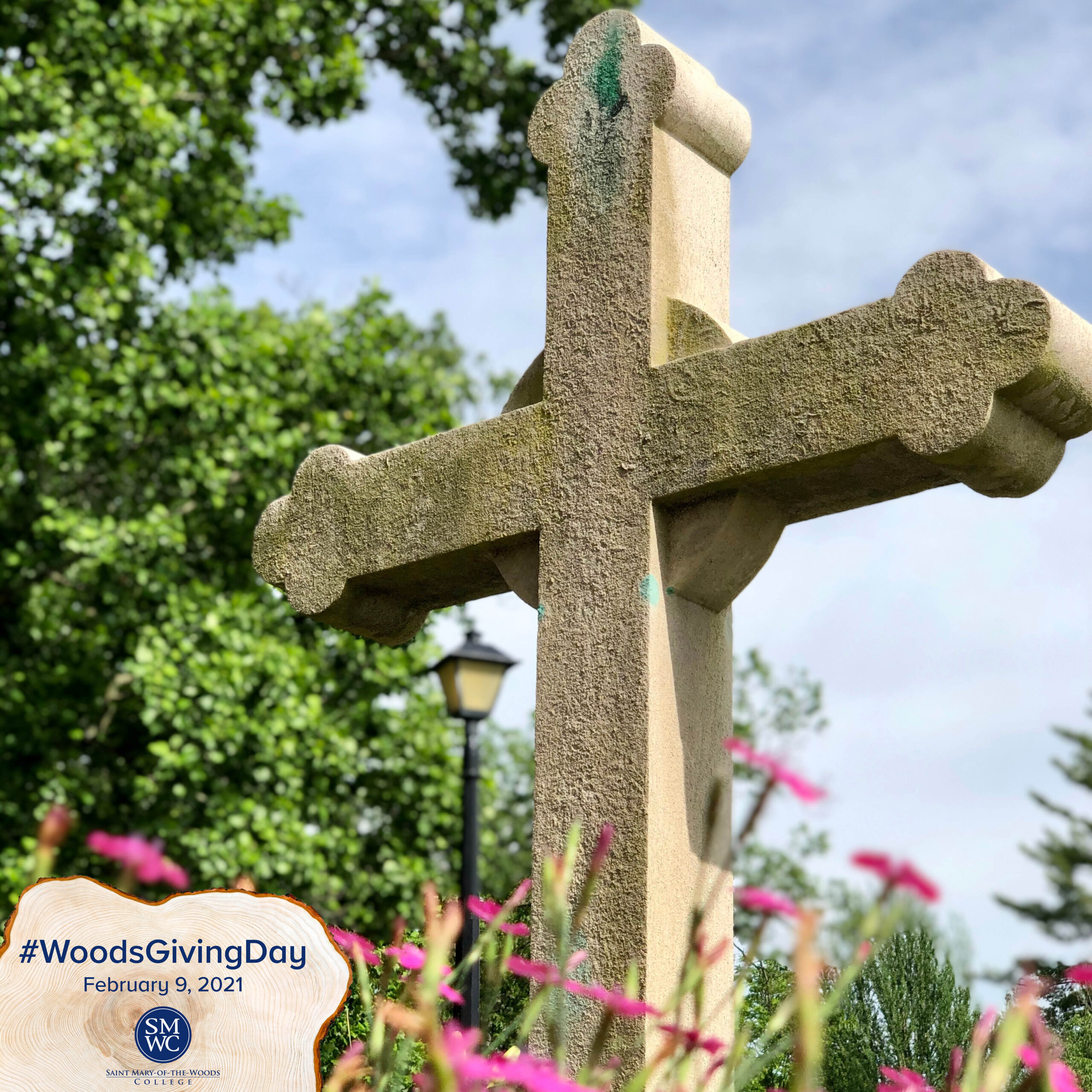 #WoodsGivingDay Social Media Tool Kit - Saint Mary-of-the-Woods College