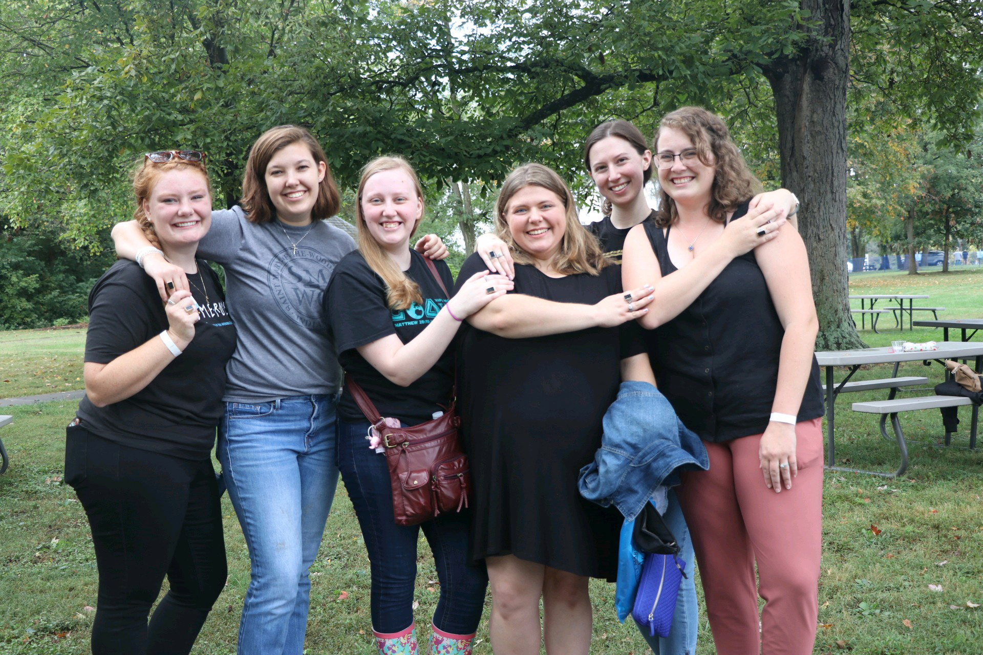 Friends reunite at SMWC Homecoming - SMWC