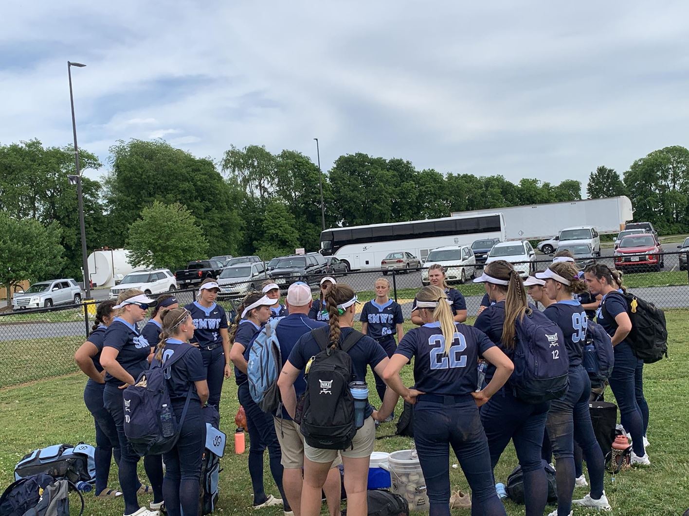 SMWC Softball concludes historic season with RSC Conference ...