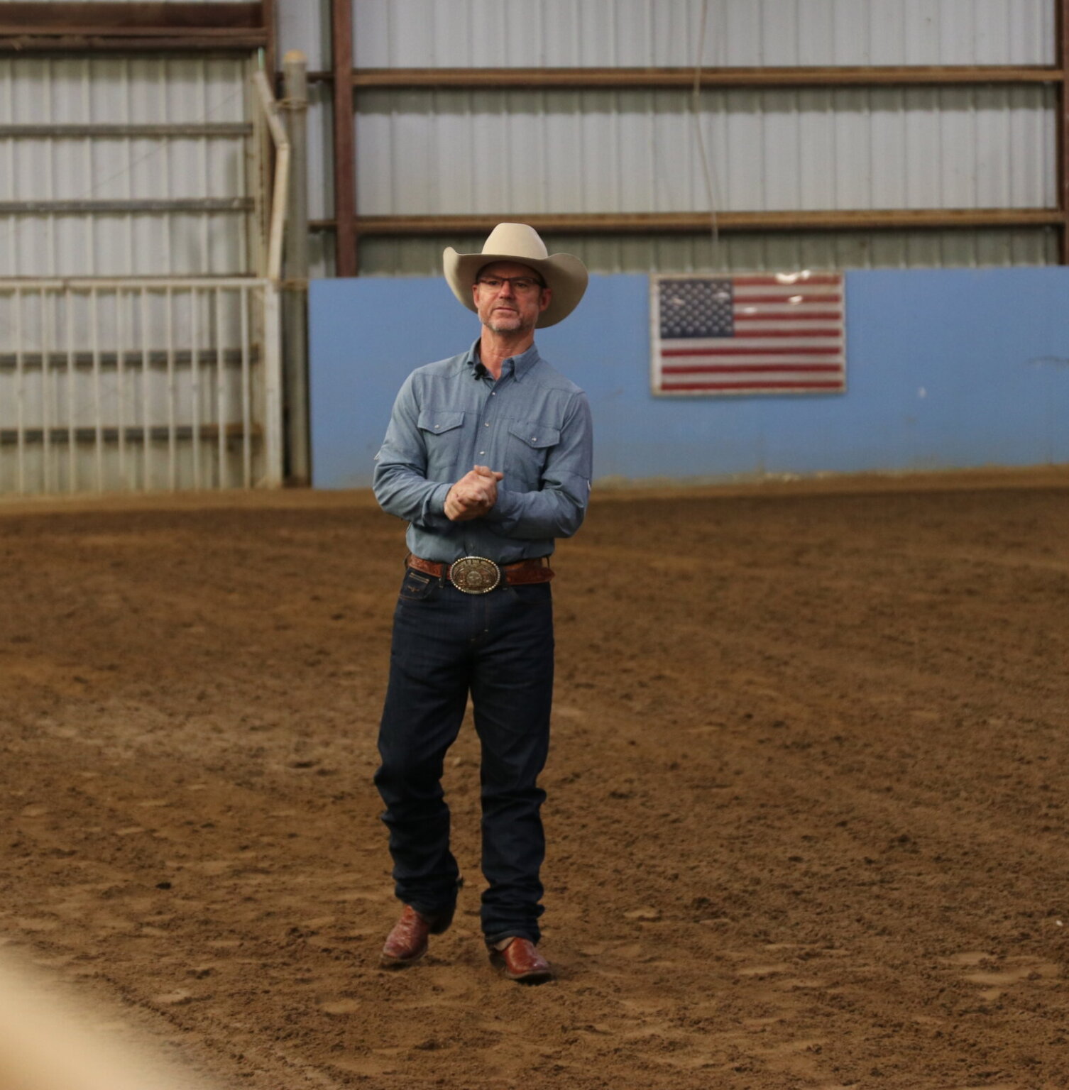 World-renowned clinician, Chris Cox hosts equine clinic at SMWC - SMWC