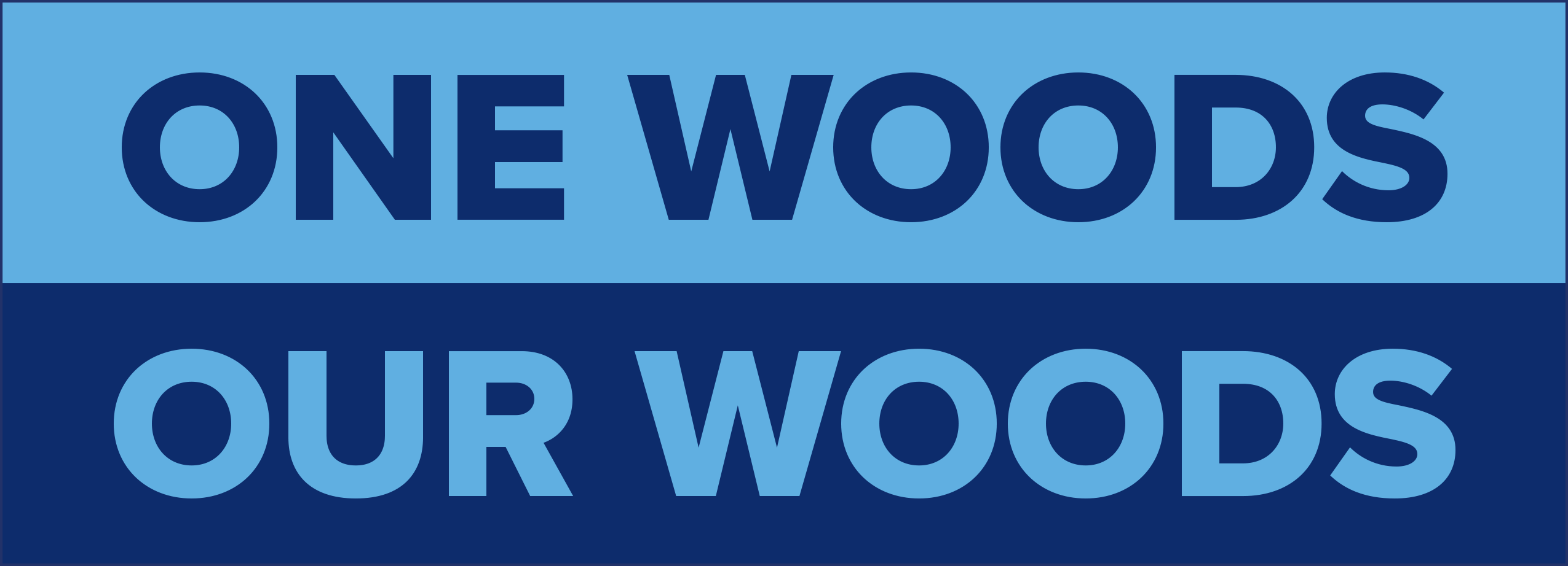 We are One Woods - Saint Mary-of-the-Woods College