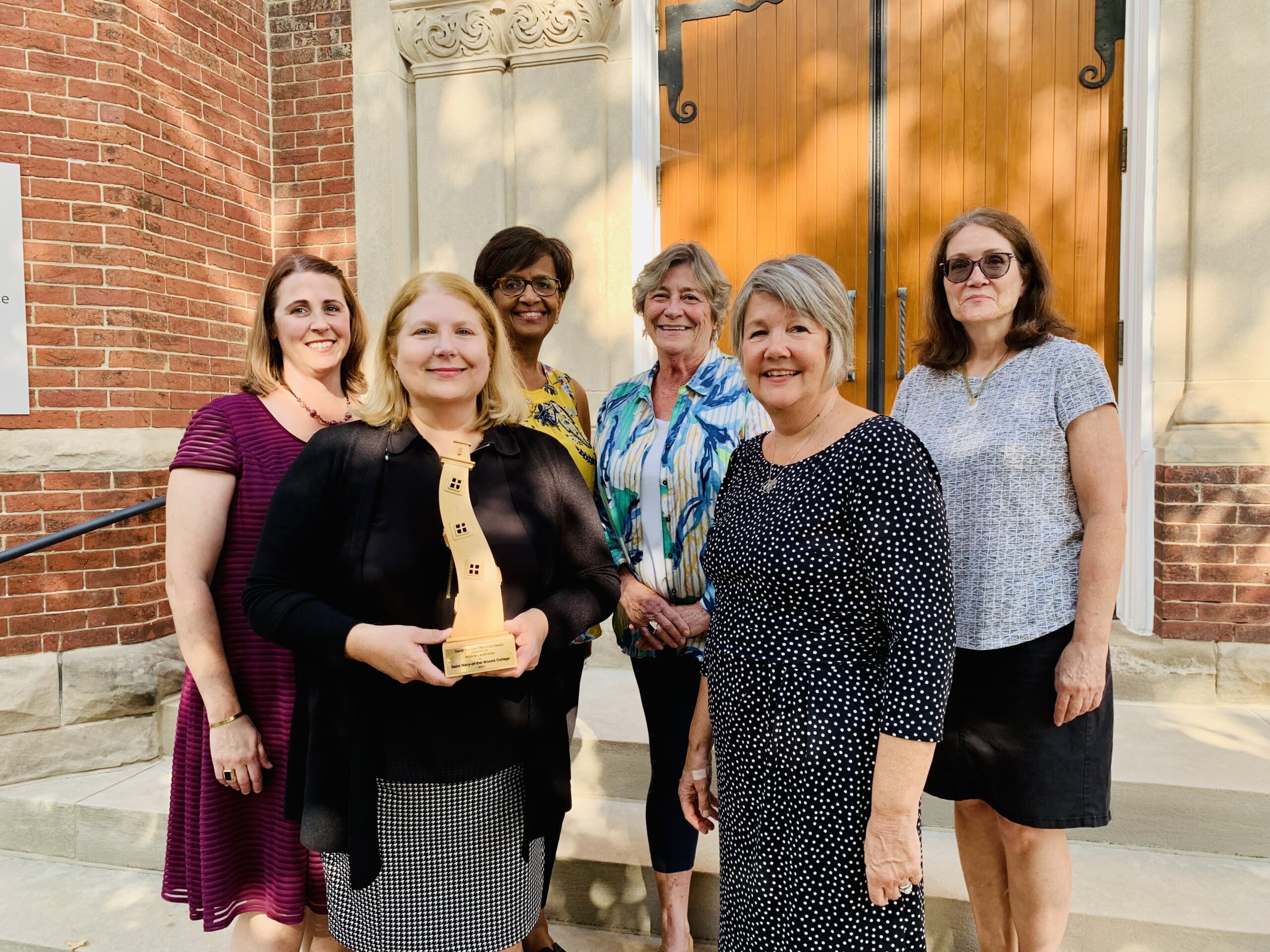 SMWC received Indiana Landmark’s Servaas Award - SMWC