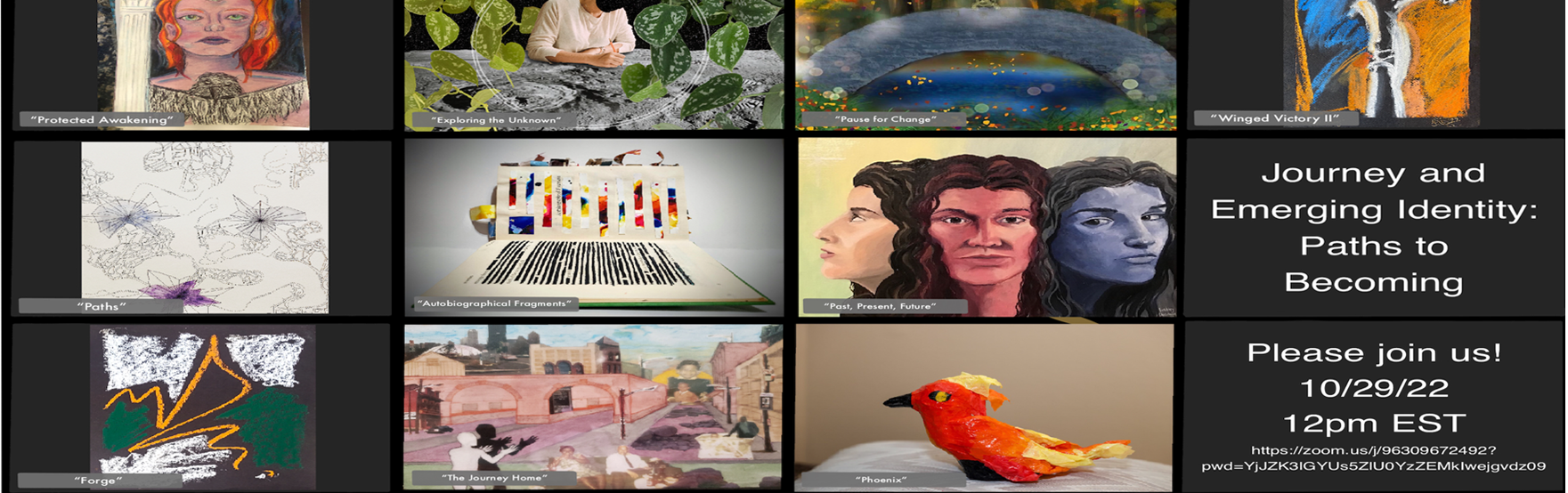 2022-2023 Fall Virtual Exhibition: Journey and Emerging Identity: Paths ...