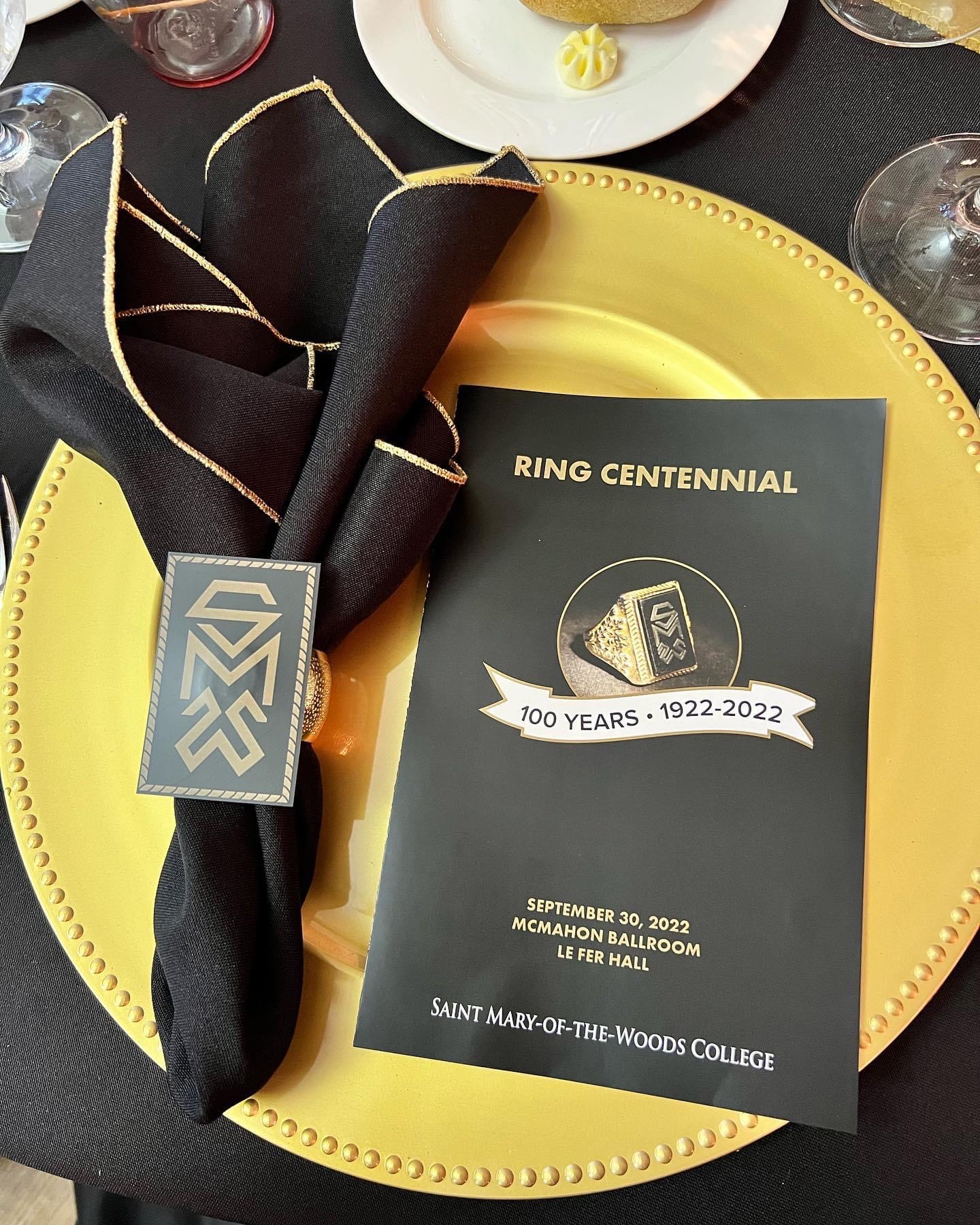 Woods Ring Sculpture, Ring Scholarship announced at Ring Centennial ...