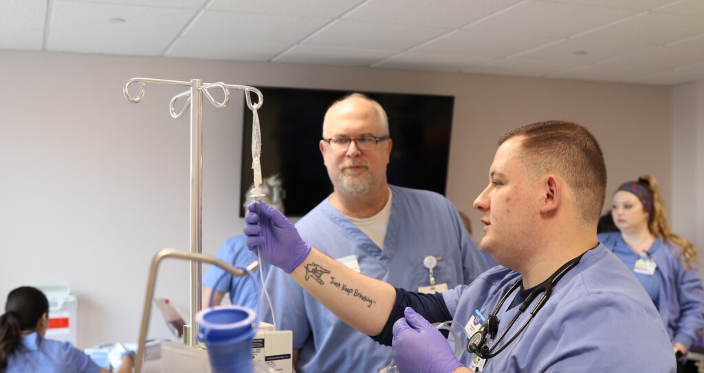 Paramedic to BSN - Saint Mary-of-the-Woods College