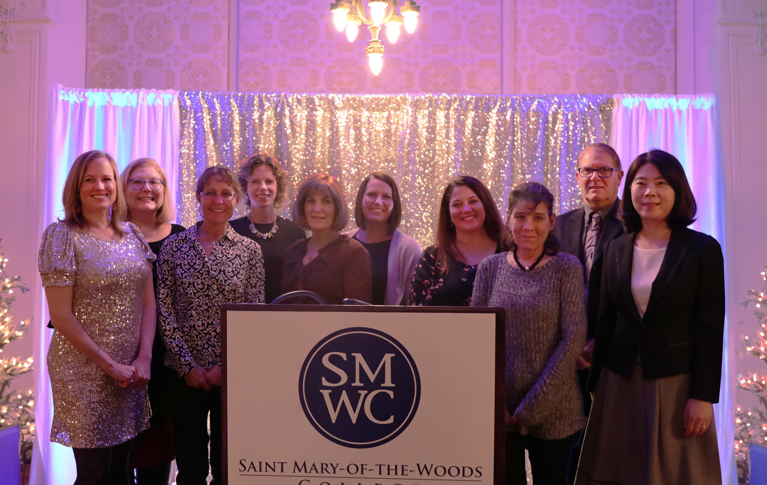 Woods recognizes years of service - SMWC