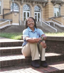 Hope McGuire - Saint Mary-of-the-Woods College