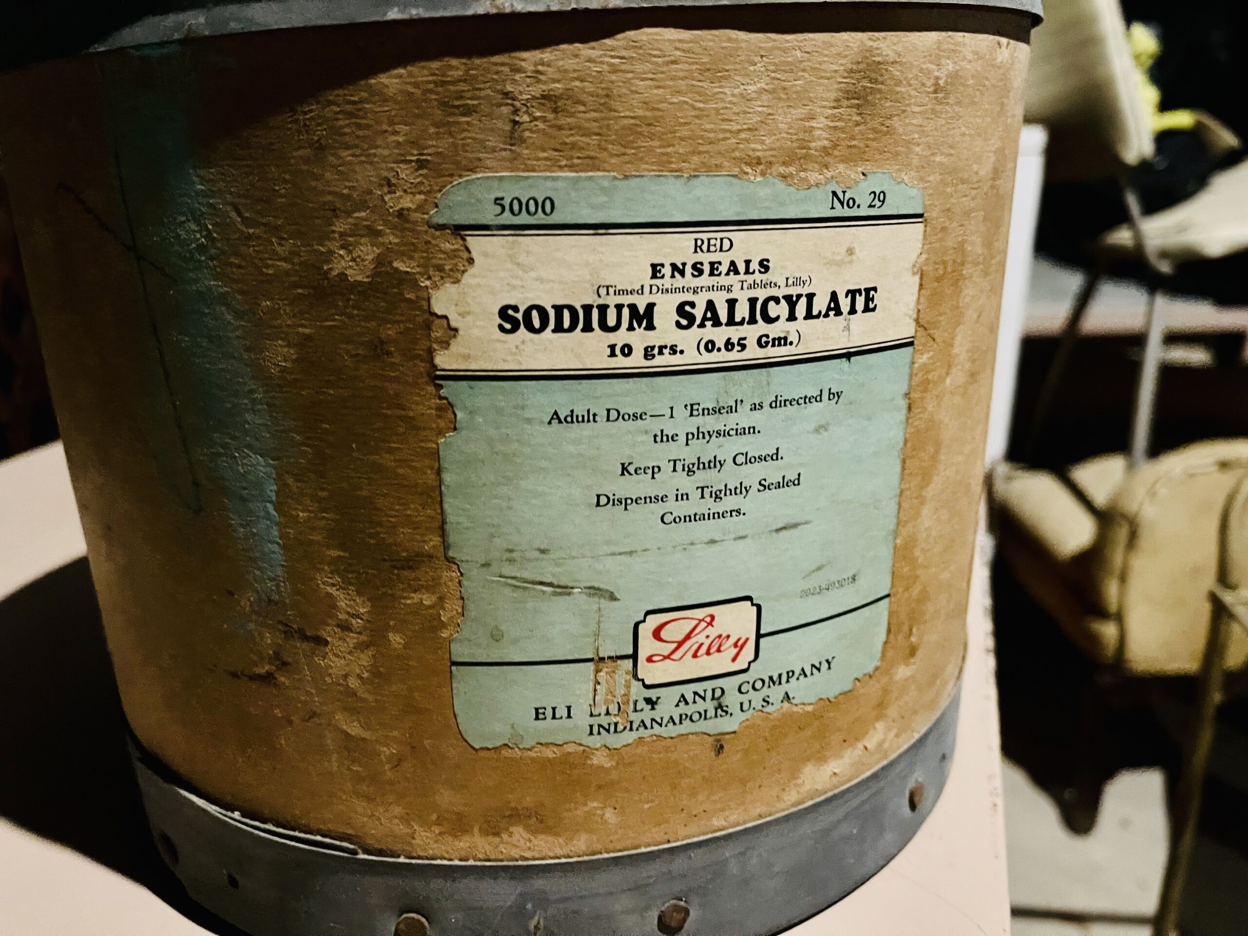 SMWC Found Treasure Series: E.H. Bindley & Co. container has new home ...