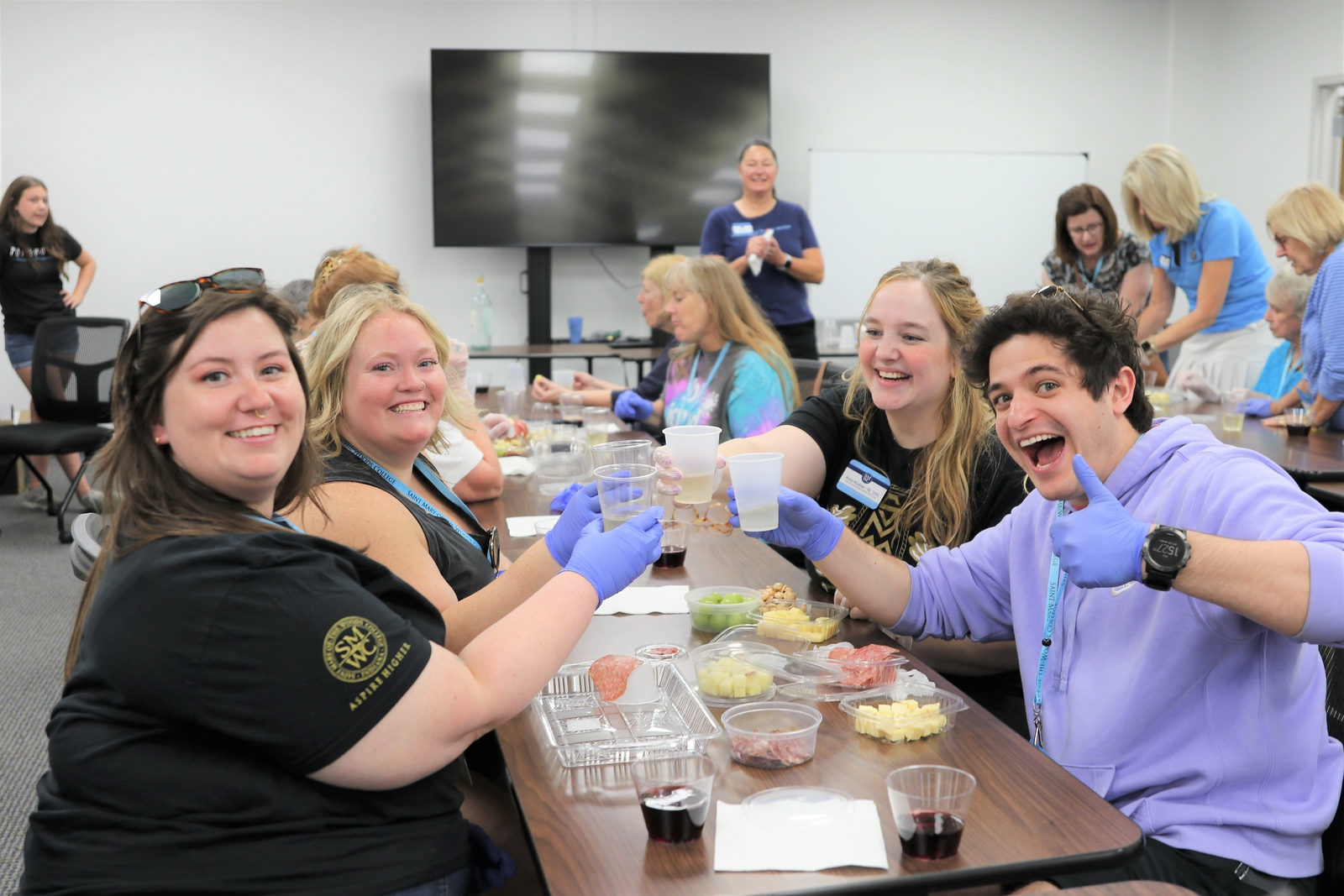 SMWC enjoys Reunion weekend with 250 attendees - SMWC