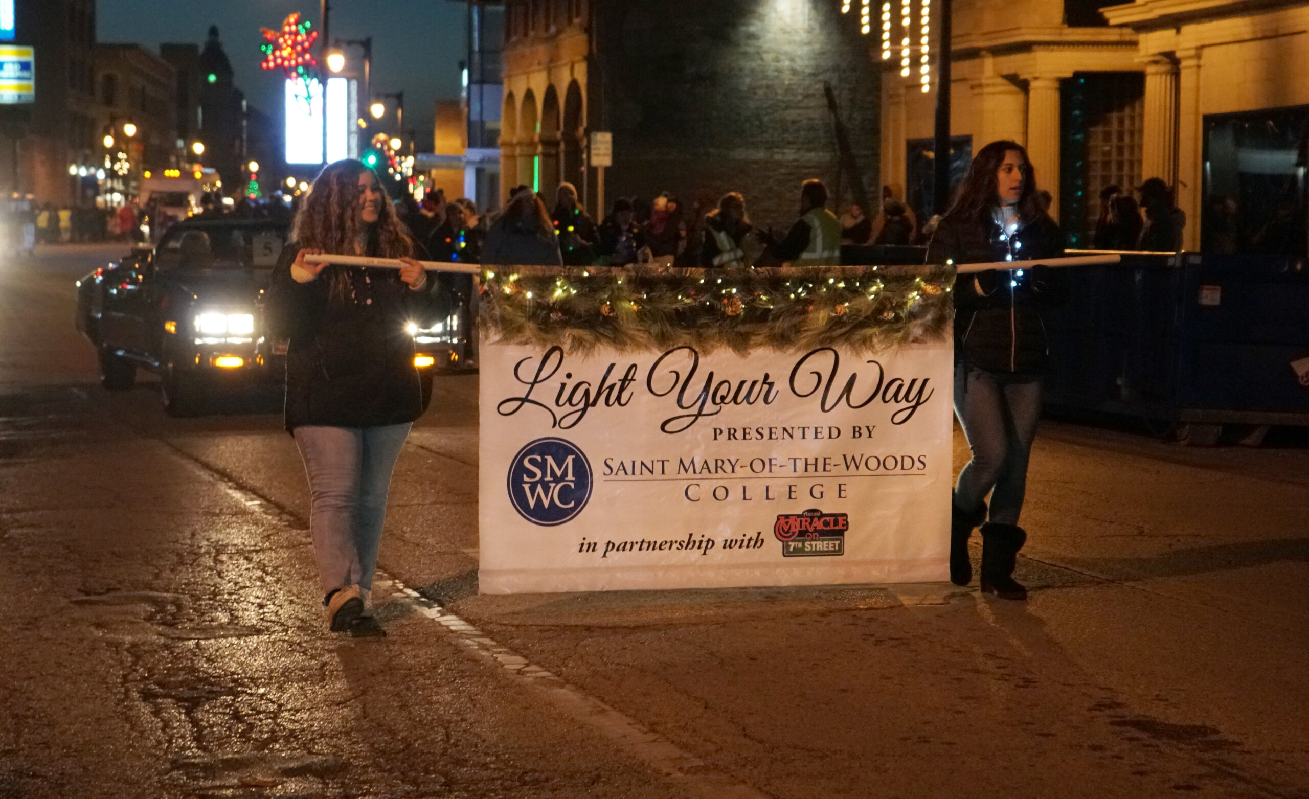 Registration now open for the 2023 "Light Your Way" Christmas Parade - SMWC