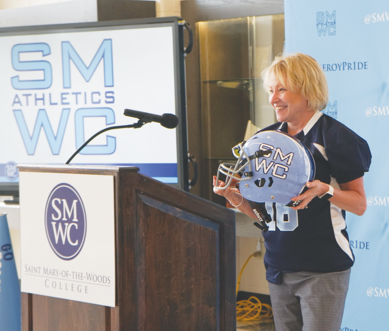 Reflecting on the 16th President of Saint Mary-of-the-Woods College - SMWC