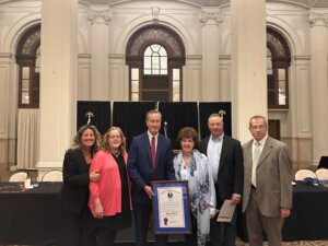Patricia Etling ’54, receives Harry S. Truman Award at annual banquet ...