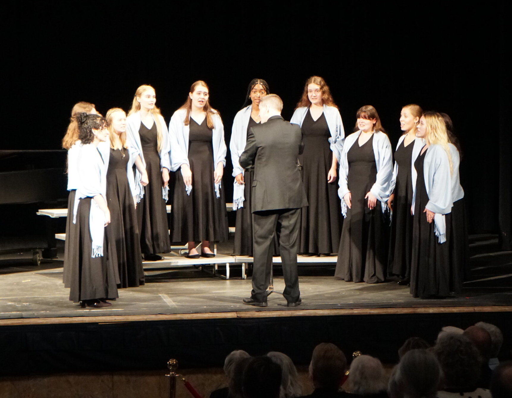 SMWC names Conservatory of Music Auditorium in honor of Marie Brendan ...