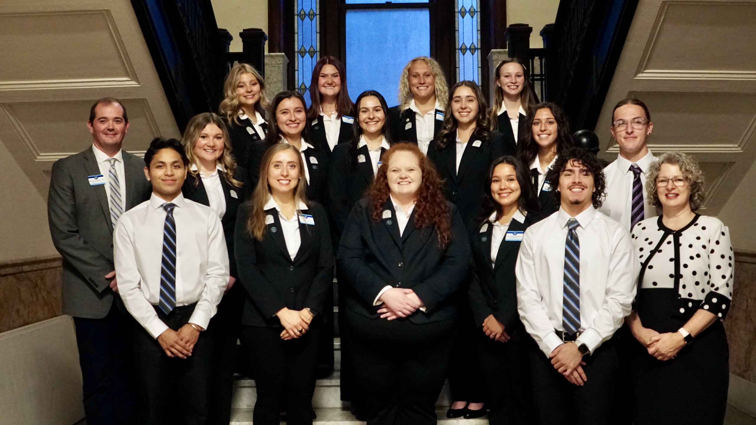 History made as SMWC Presidential Corps inducts new members and first ...