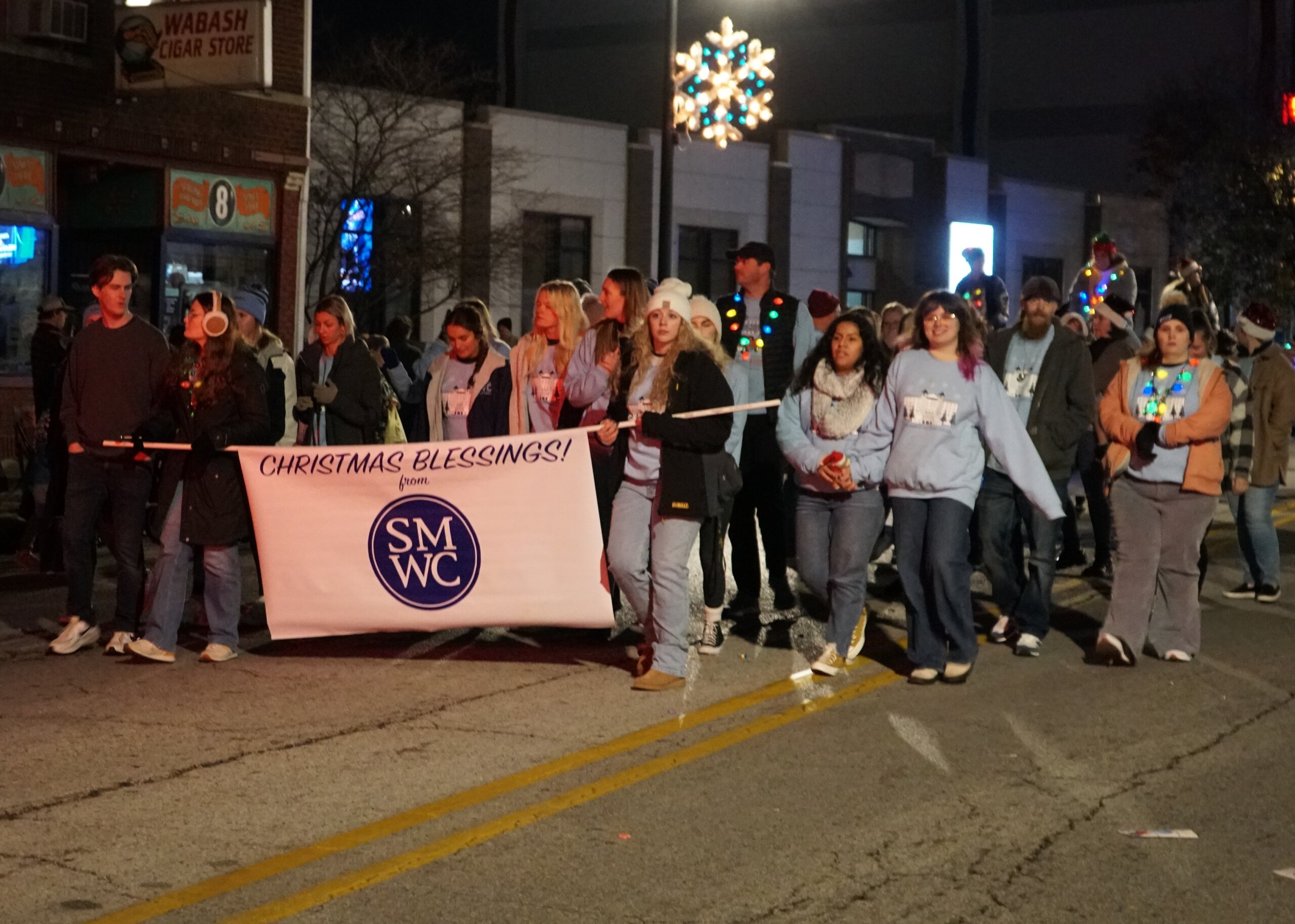 SMWC Light Your Way Christmas Parade brings record breaking-numbers in ...