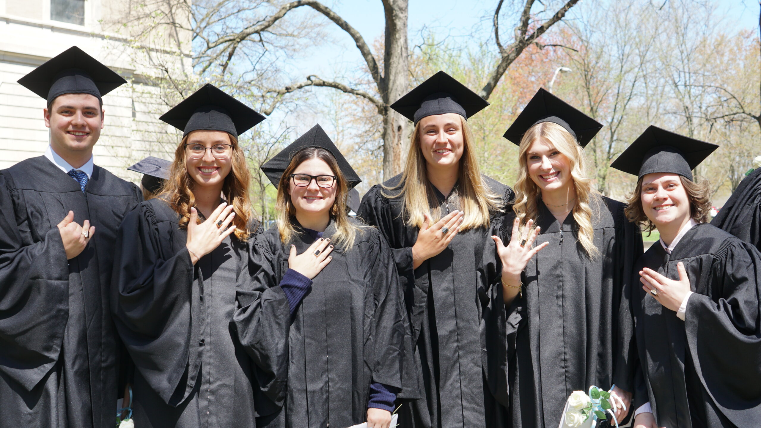 SMWC has record Ring Day with 147 recipients - SMWC