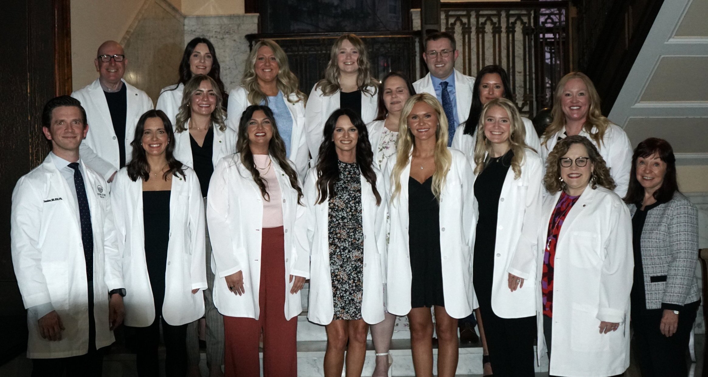 SMWC Graduate Nursing Students Honored in White Coat Ceremony - SMWC