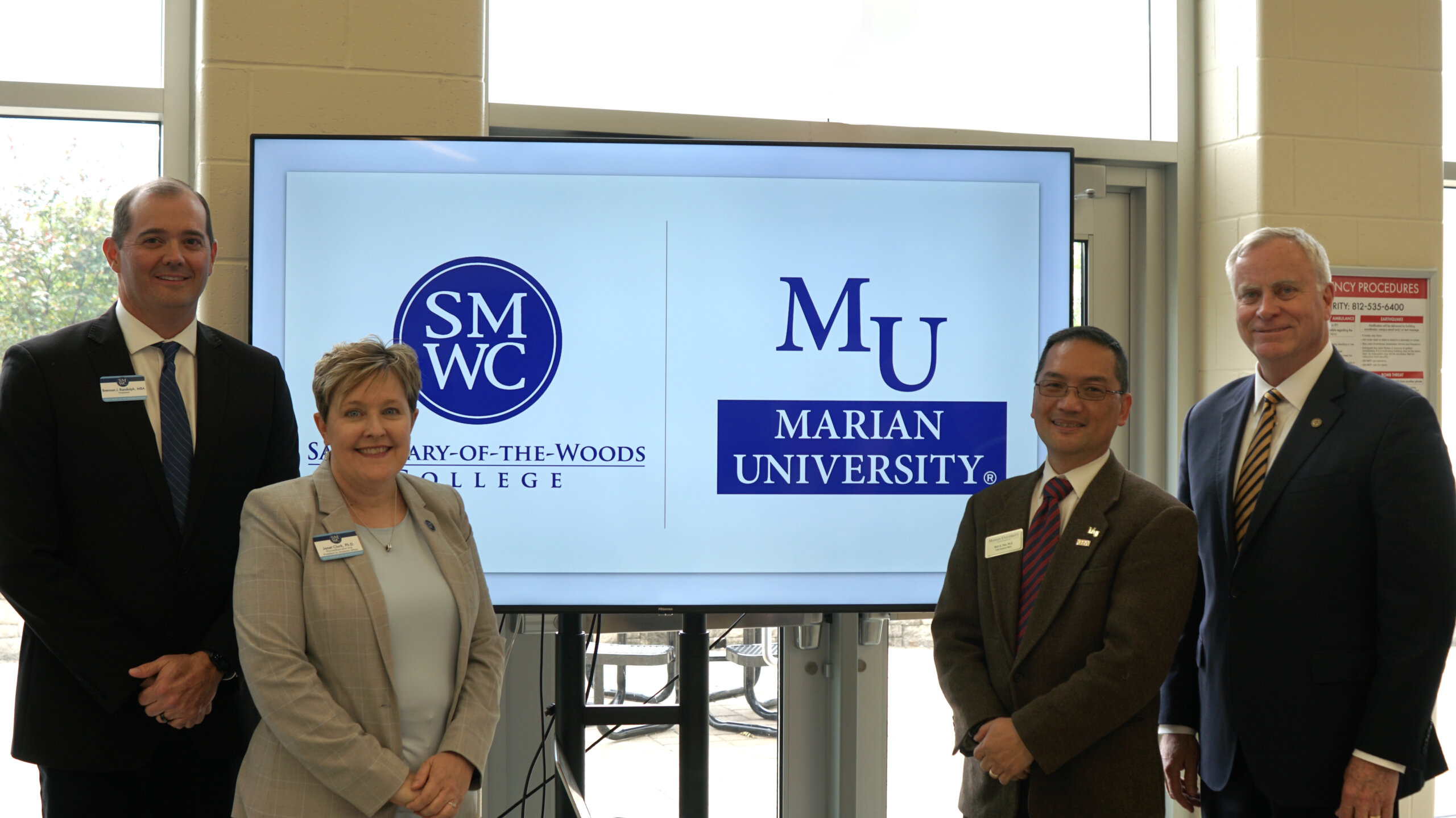 Saint Mary-of-the-Woods College and Marian University Announce ...