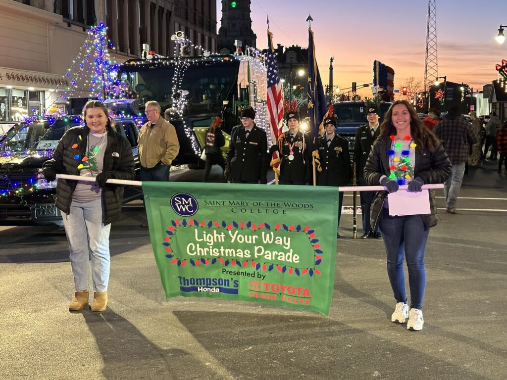 SMWC Light Your Way Christmas Parade - Saint Mary-of-the-Woods College