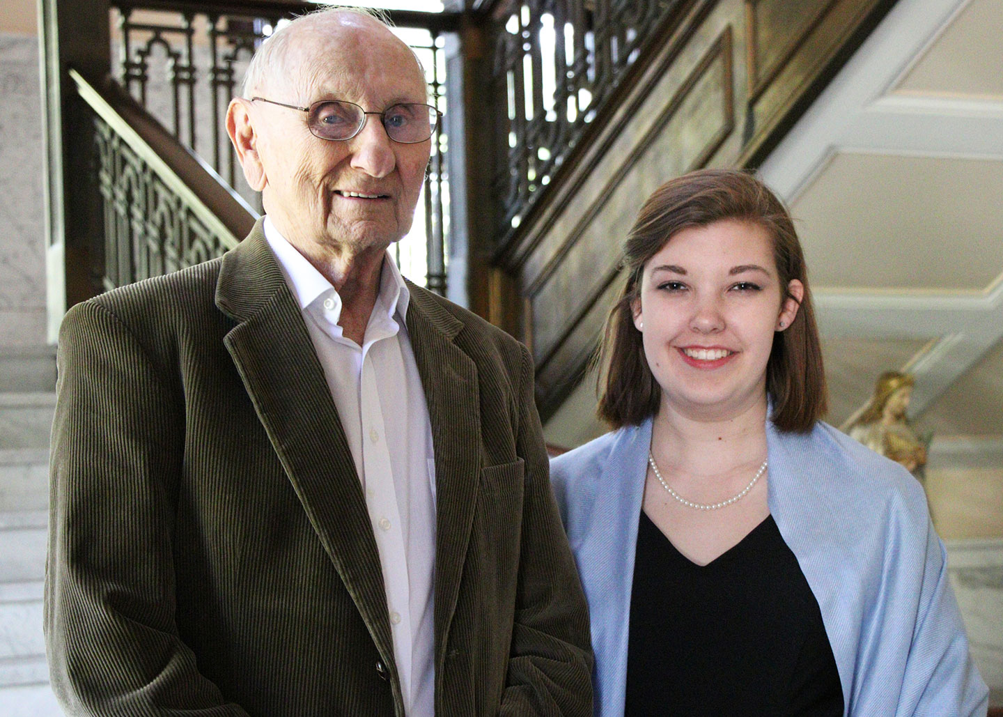 For the Love of Music: Kluehs gift $100,000 to SMWC - SMWC