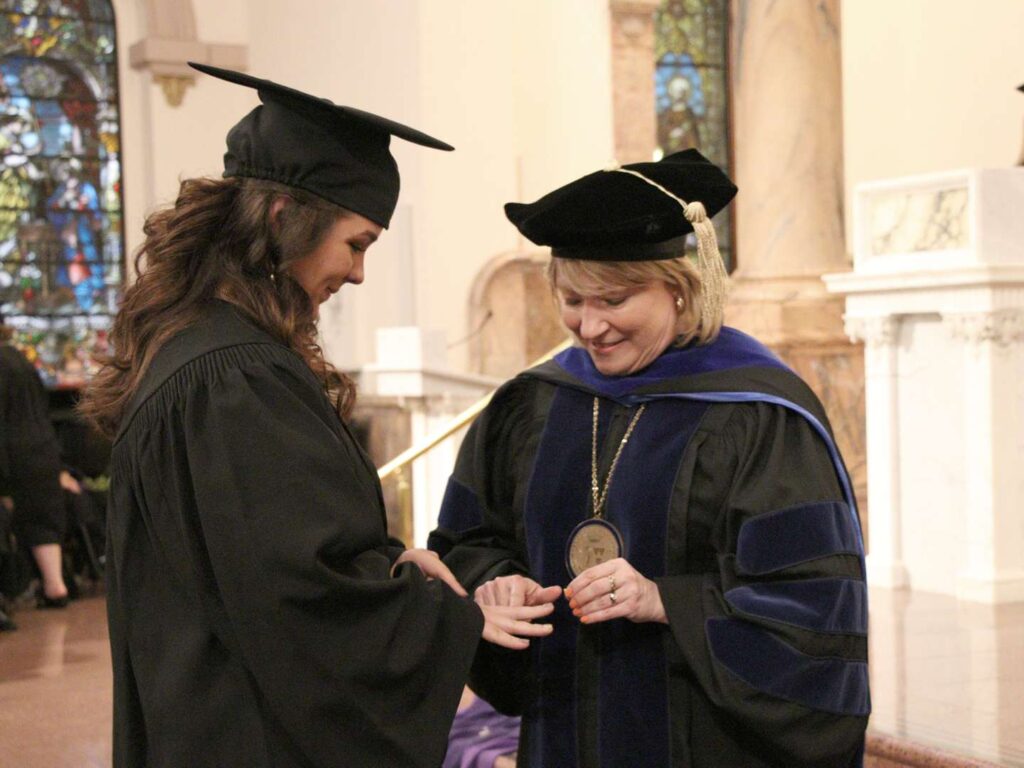 The Ring - Saint Mary-of-the-Woods College